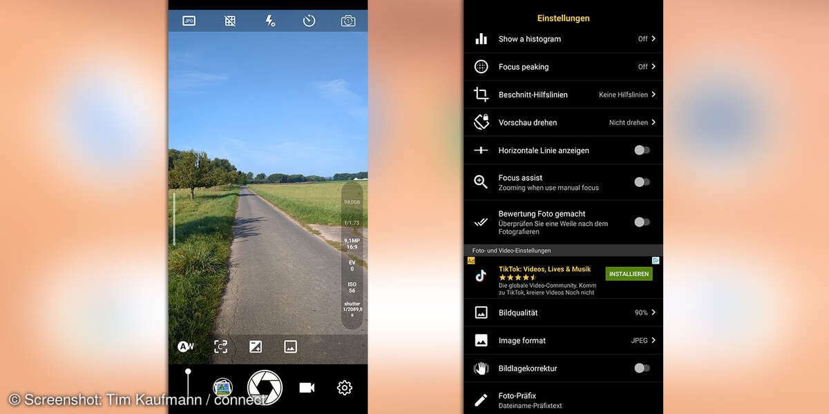 Die 7 besten Kamera-Apps für Android - connect