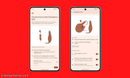 Android: SOS-Feature soll weniger Fehlalarme auslösen - connect