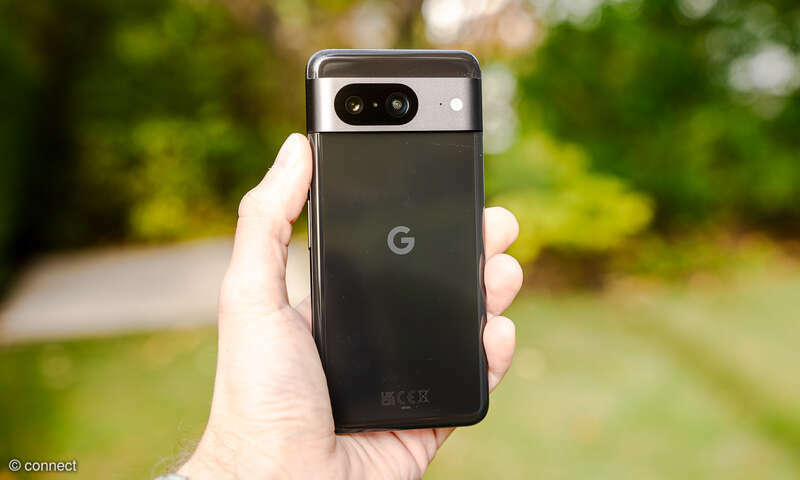 Google Pixel 8 (Pro) im Test: KI-Phone mit der besten Kamera - connect