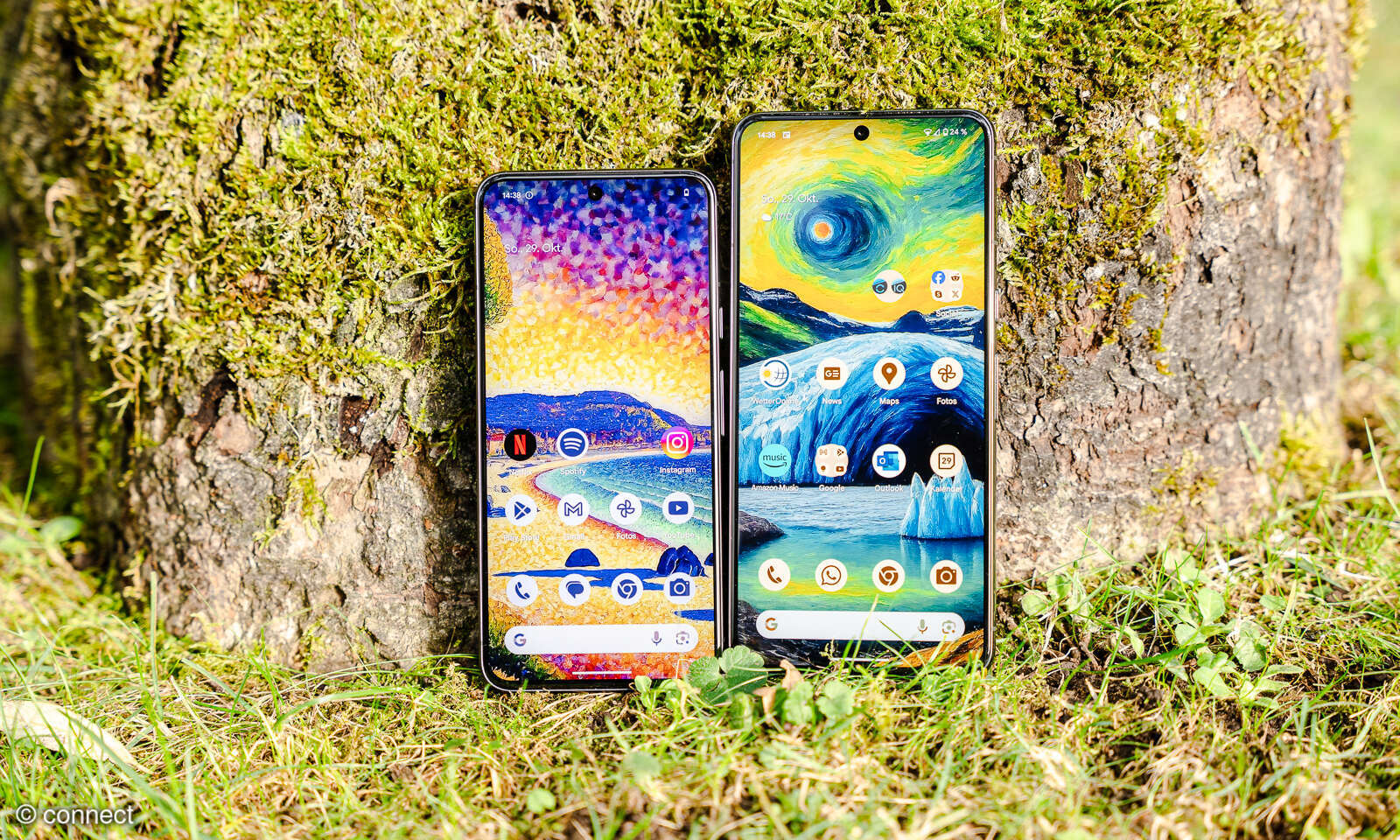 Google Pixel 8 (Pro) im Test: KI-Phone mit der besten Kamera - connect