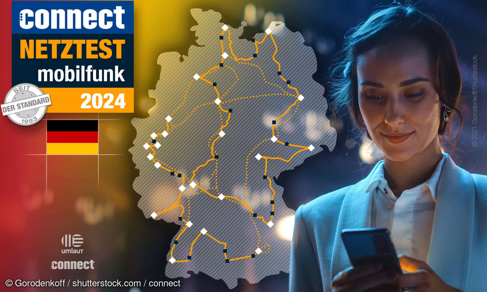 Mobilfunknetztest 2024: Wer hat das beste Handy-Netz - connect