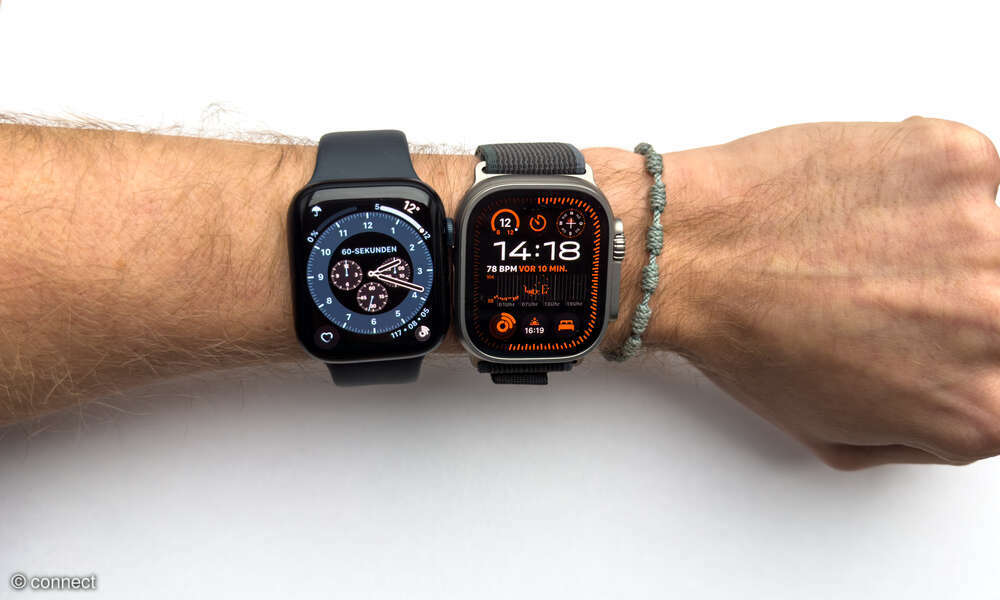 Apple Watch 8 vs. Watch 9: Unterschiede im Vergleich - connect
