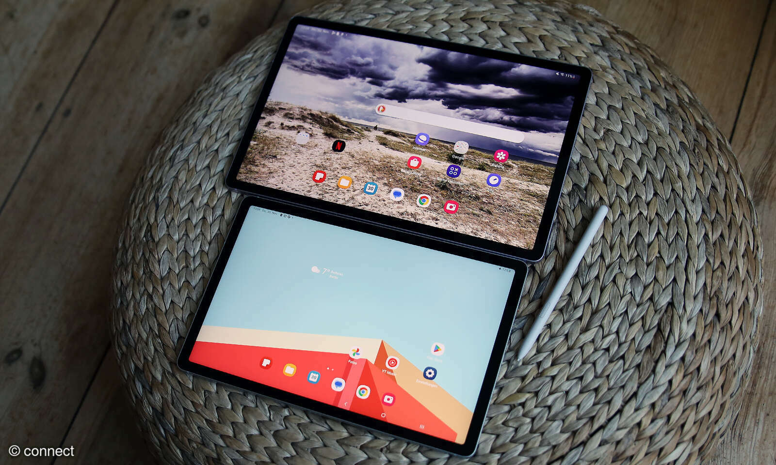Galaxy Tab S10 FE+ und S10 FE im Test: Samsungs neue Mittelklasse ...