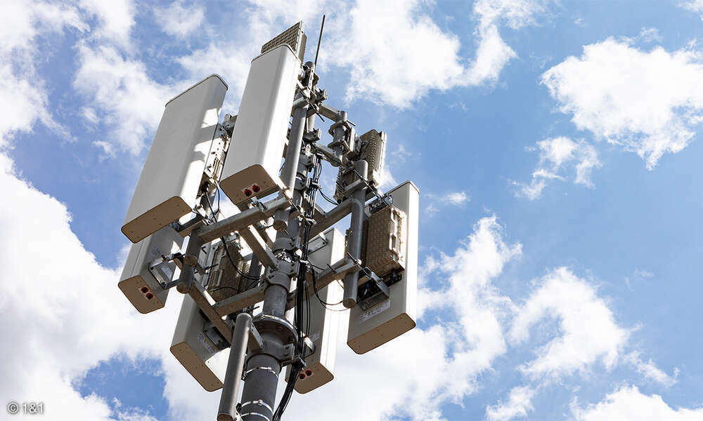 Bundesnetzagentur zeigt Netzabdeckung von 1&1 - connect