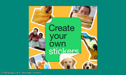 Whatsapp-Sticker erstellen: Jetzt direkt in der App - connect