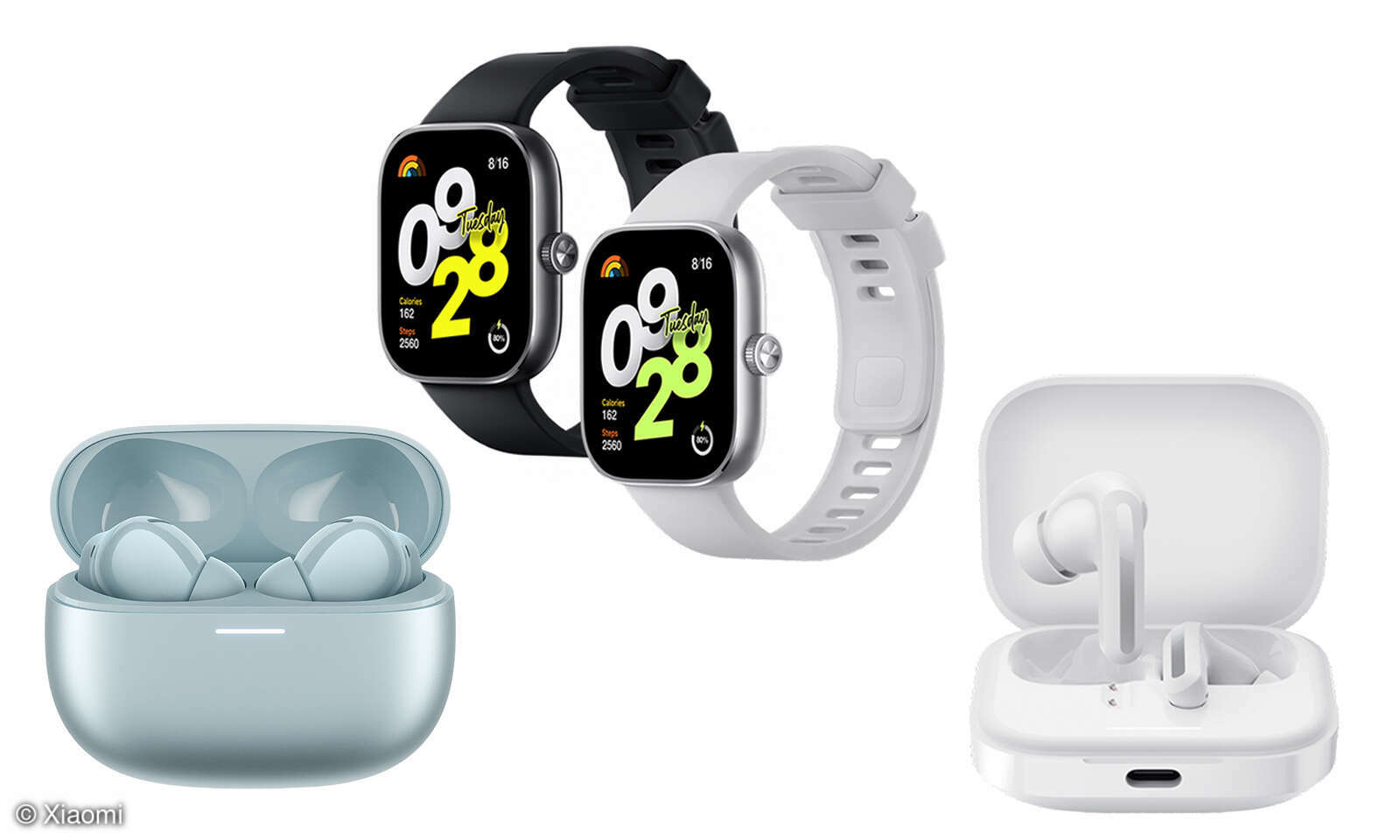 Xiaomi Redmi Watch 6: Smartwatch mit AMOLED und langer Akkulaufzeit ...