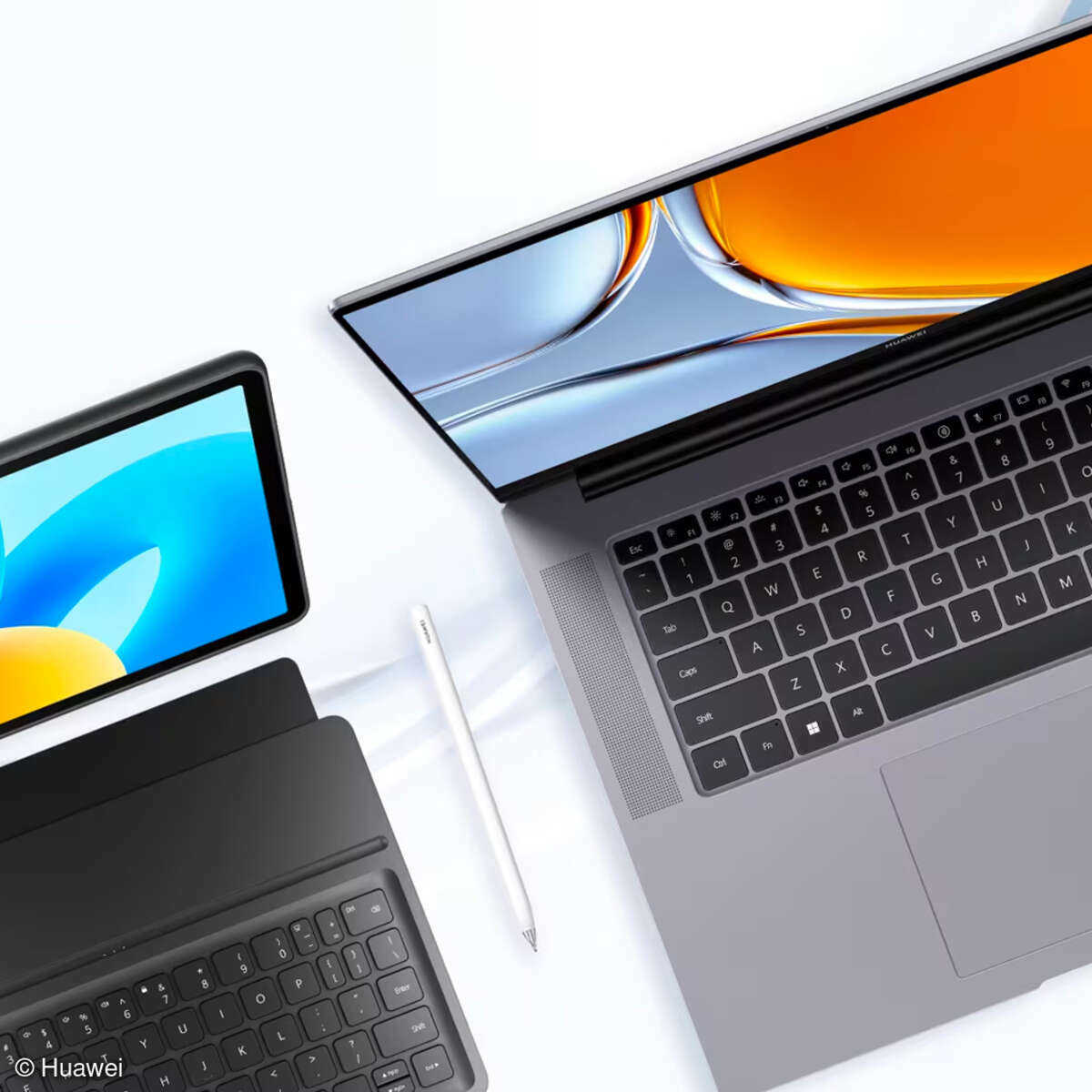 HUAWEI randloses Tablet und Laptop: Was die Spitzengeräte bieten - connect