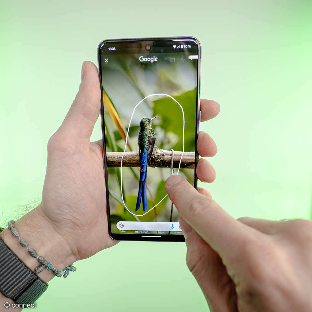 Unternehmensübersicht Google - connect