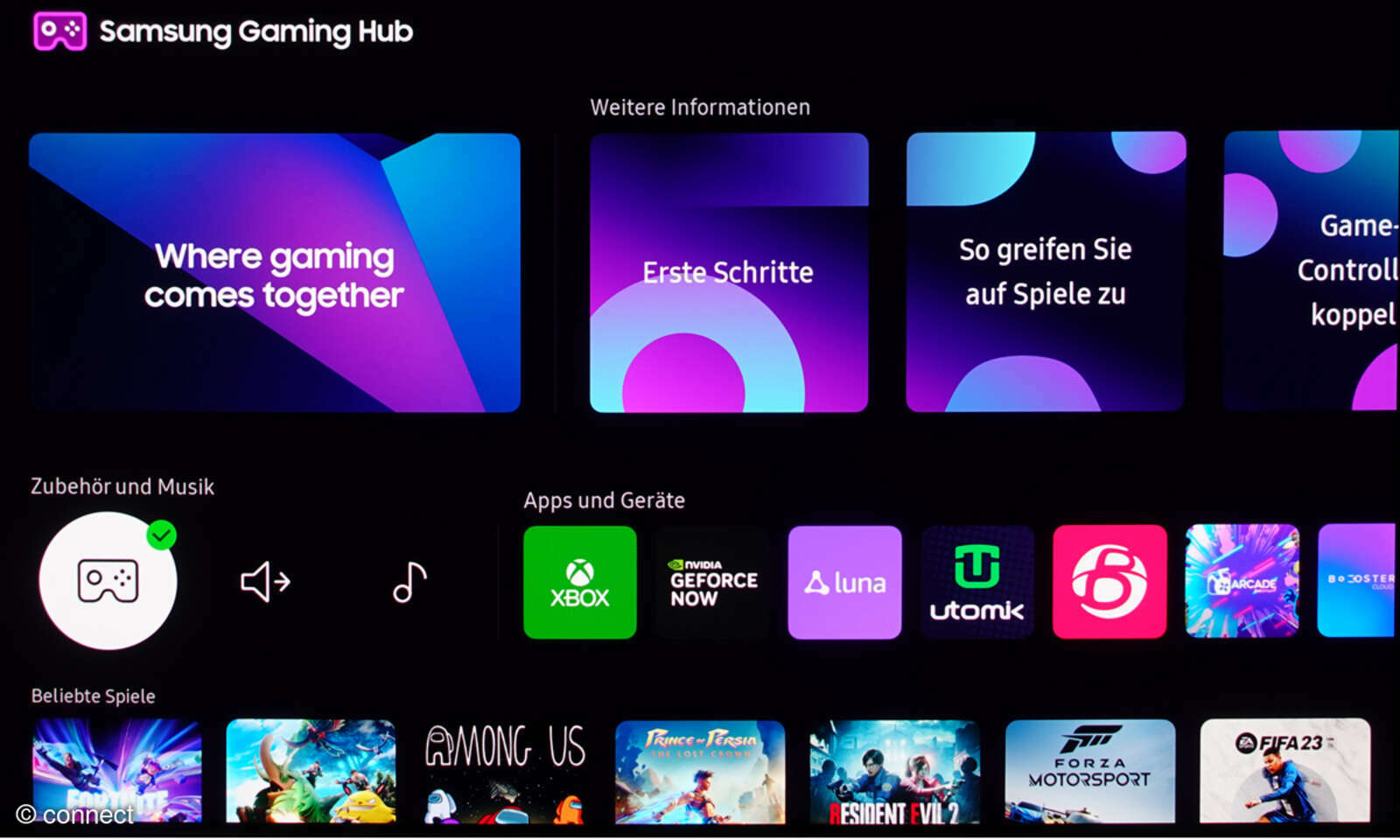 Samsung GQ 77S95D im Test: Der beste OLED-TV 2024 - connect