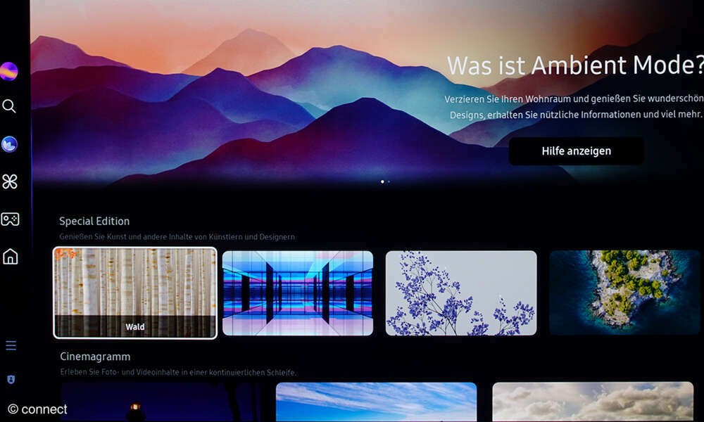 Samsung GQ 77S95D im Test: Der beste OLED-TV 2024 - connect