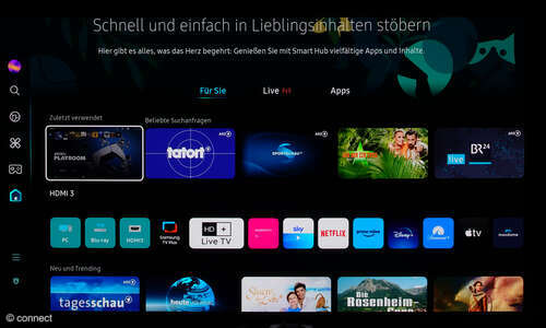 Samsung GQ 77S95D im Test: Der beste OLED-TV 2024 - connect