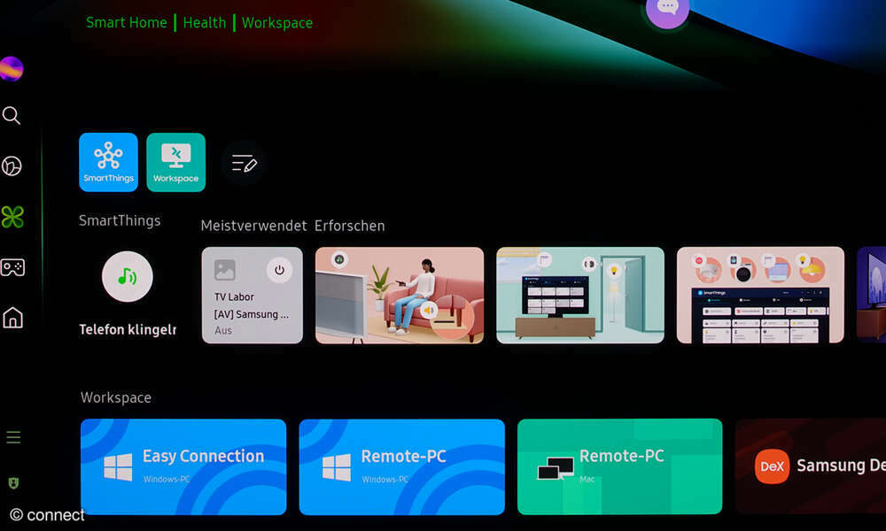 Samsung GQ 77S95D im Test: Der beste OLED-TV 2024 - connect