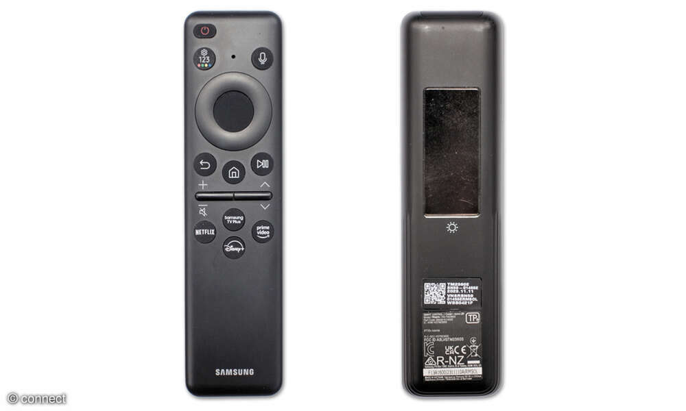 Samsung GQ 77S95D im Test: Der beste OLED-TV 2024 - connect