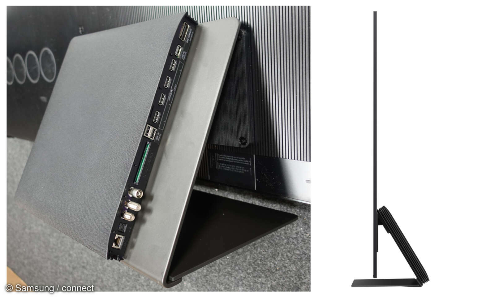 Samsung GQ 77S95D im Test: Der beste OLED-TV 2024 - connect