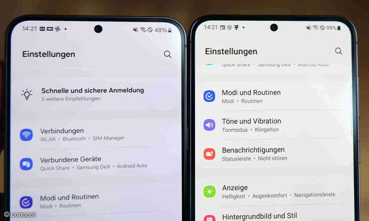 Samsung Galaxy S23(+) vs. S24(+): Das sind die Unterschiede