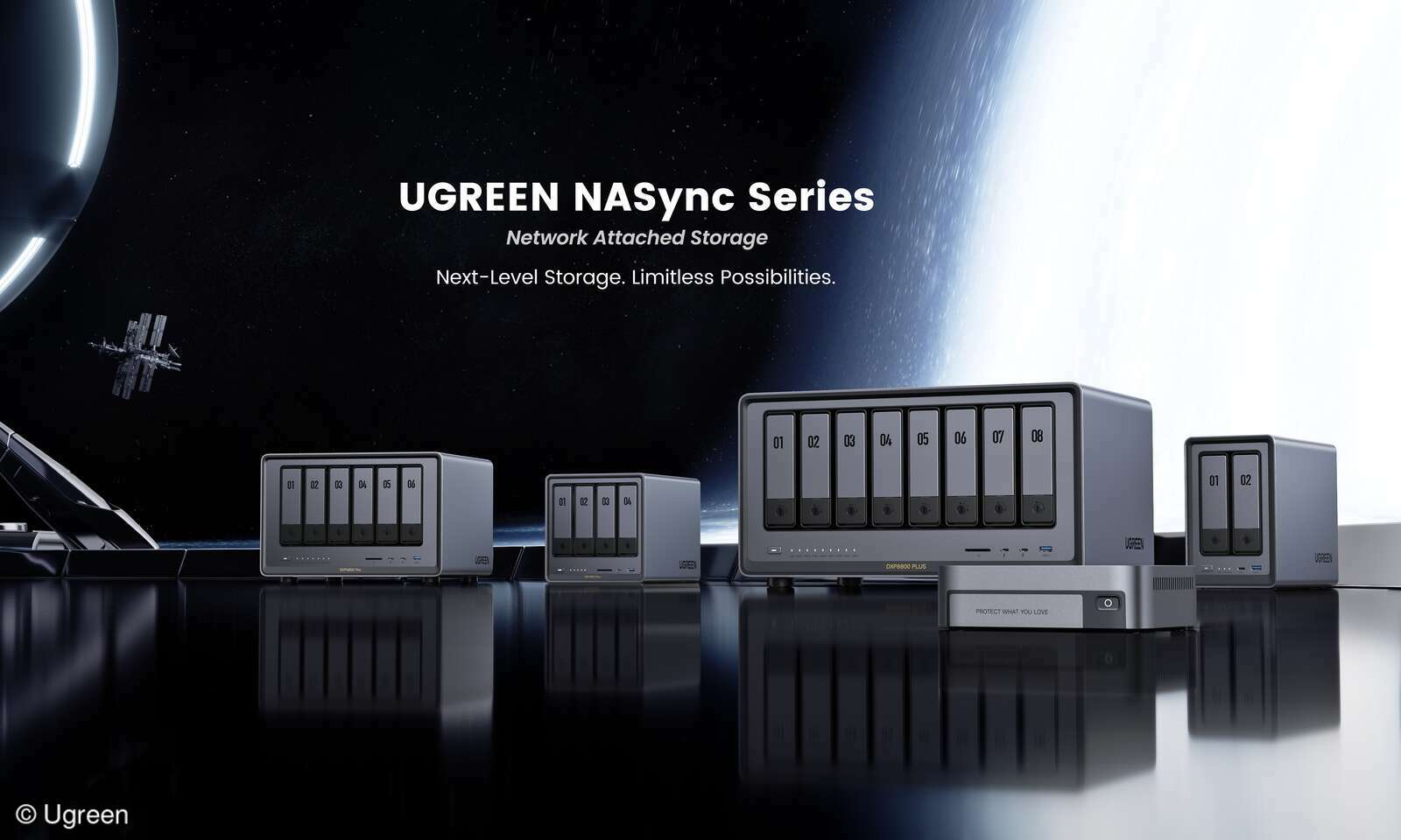 Ugreen bringt NAS-Systeme nach Deutschland - connect