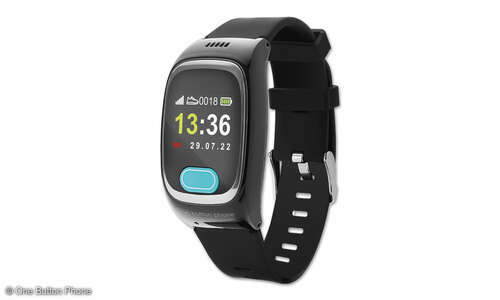 One Button Phone im Test: Notfall-Telefon am Handgelenk - connect