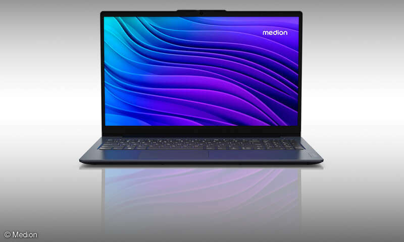 Medion E15235 – 15-Zoll Office- und Multimedia-Notebook für 450 Euro ...