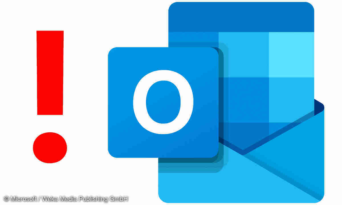 Outlook Icon Achtung: Neue Outlook Version übermittelt Zugangsdaten