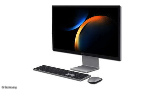 Samsung All-In-One Pro: PC mit 27-Zoll-4K-Display und Intel Core Ultra ...