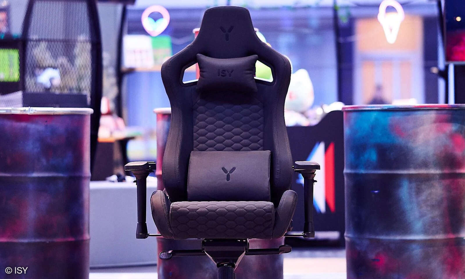 Preis-Leistungs-Wunder? Der ISY IGC 1000 Gaming-Stuhl im ausführlichen ...