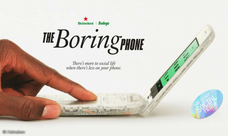 Back to the Basics: Heineken präsentiert Boring Phone - connect