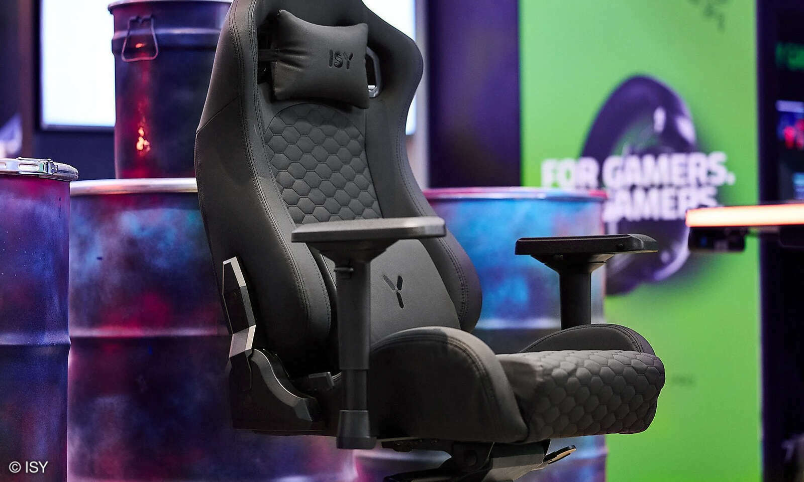 Preis-Leistungs-Wunder? Der ISY IGC 1000 Gaming-Stuhl im ausführlichen ...