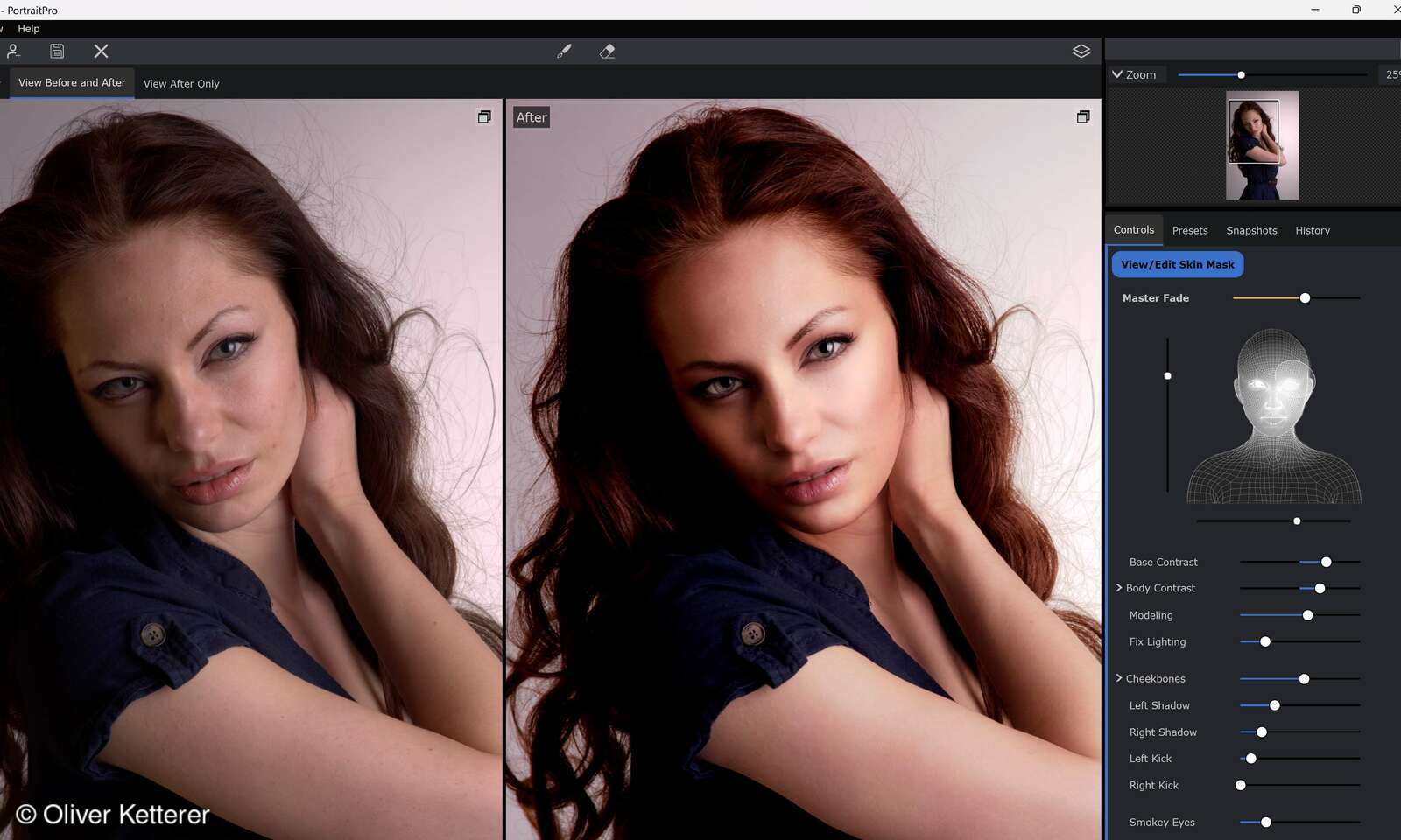 Anthropics PortraitPro Studio Max 24 im Test - connect