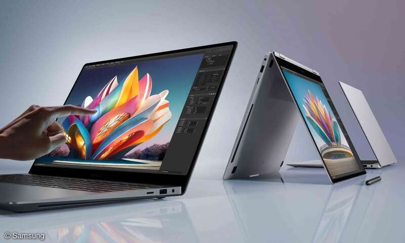Samsung Galaxy Book 5 Pro 360 im Test: Ausdauerkönig - connect