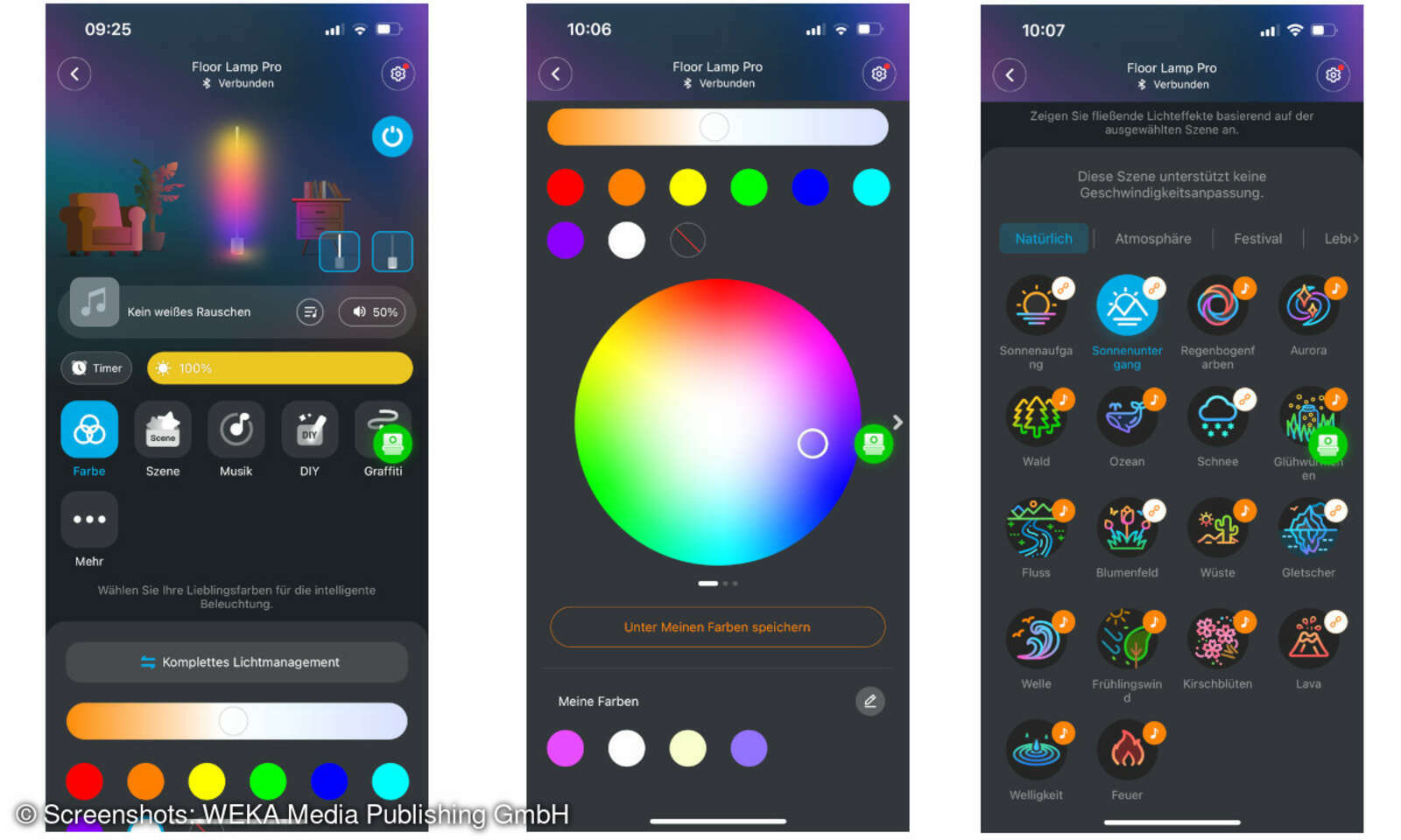 Govee Floor Lamp Pro H6079 im Test - connect