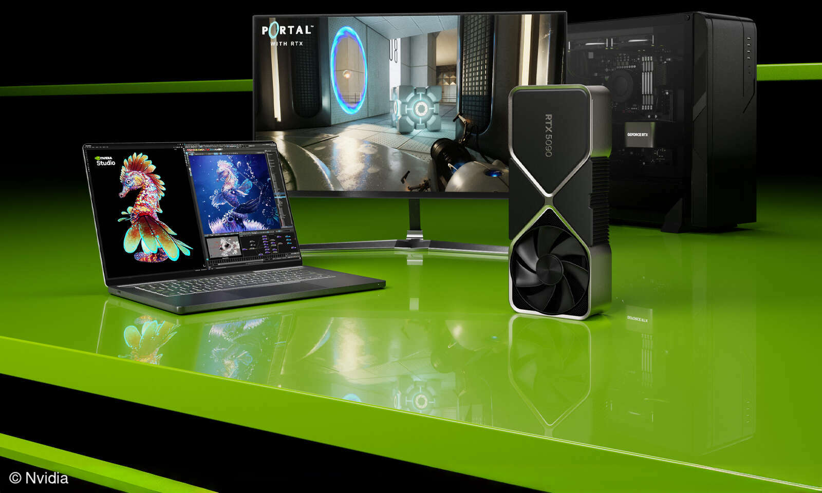 Nvidia DIGITS: Kompakter Superchip ermöglicht KI-Entwicklung am ...