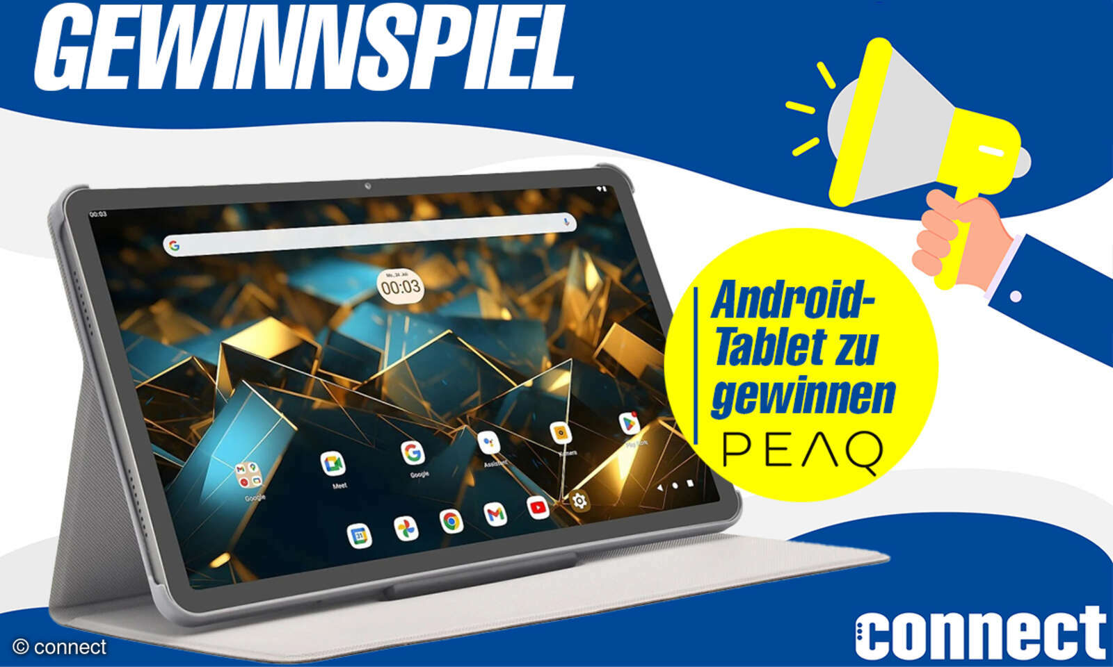 Smart-TV-Serie PEAQ PTV GQU-5024C im Test - connect