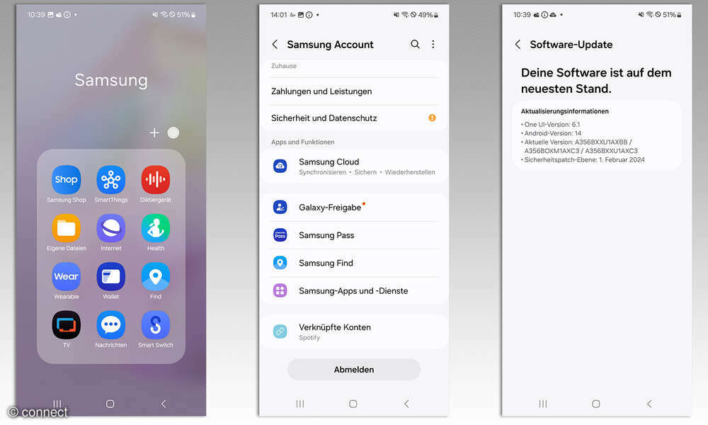 Samsung Galaxy A35 im Test: Gutes, teures Smartphone - connect