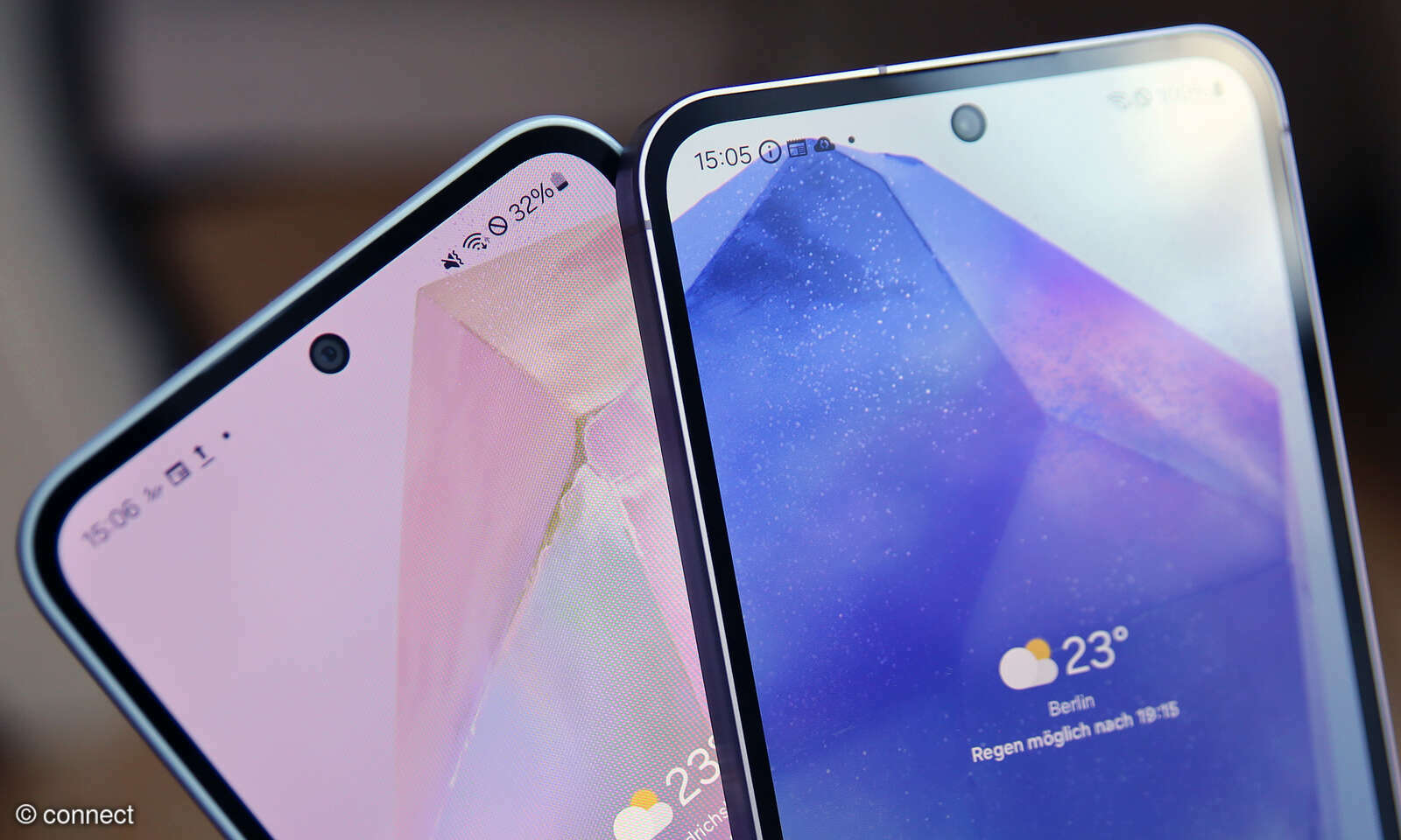 Samsung Galaxy A55 im Test: Viel Aluminium und zu wenig Kamera - connect