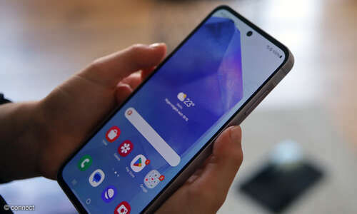Samsung Galaxy A55 im Test: Viel Aluminium und zu wenig Kamera - connect