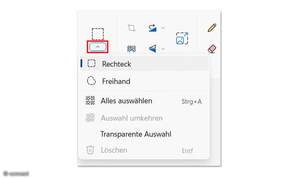 Bildbearbeitung mit Microsoft Paint: Zuschneiden, einfärben & Elemente entfernen - so geht's ...