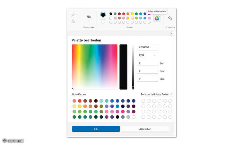 Bildbearbeitung mit Microsoft Paint: Zuschneiden, einfärben & Elemente ...