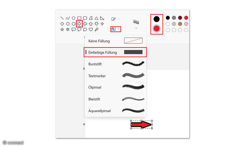 Bildbearbeitung mit Microsoft Paint: Zuschneiden, einfärben & Elemente entfernen - so geht's ...