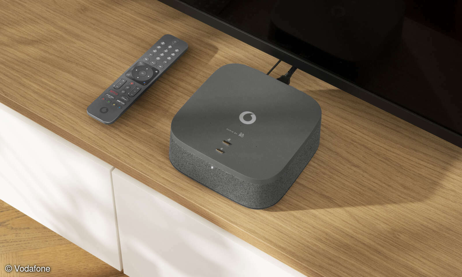 Neue Ära des Fernsehens: Vodafone präsentiert GigaTV Home - connect