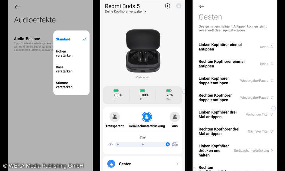 Top-Leistung, kleiner Preis: Xiaomi Redmi Buds 5 überzeugen im Test ...