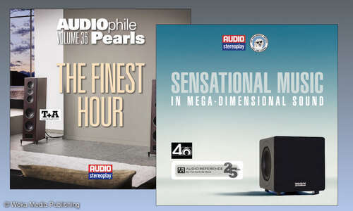 CD-Cover von AUDIO+stereoplay zum Download - connect