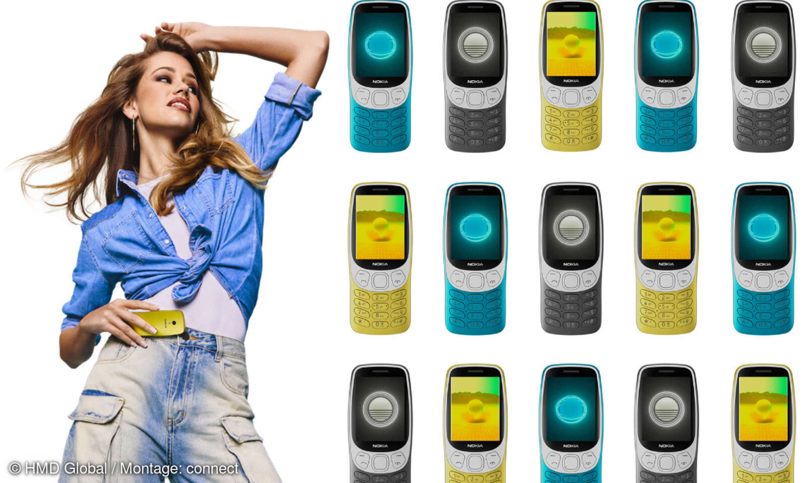 Neuauflage einer Legende: Nokia 3210 feiert Comeback - connect