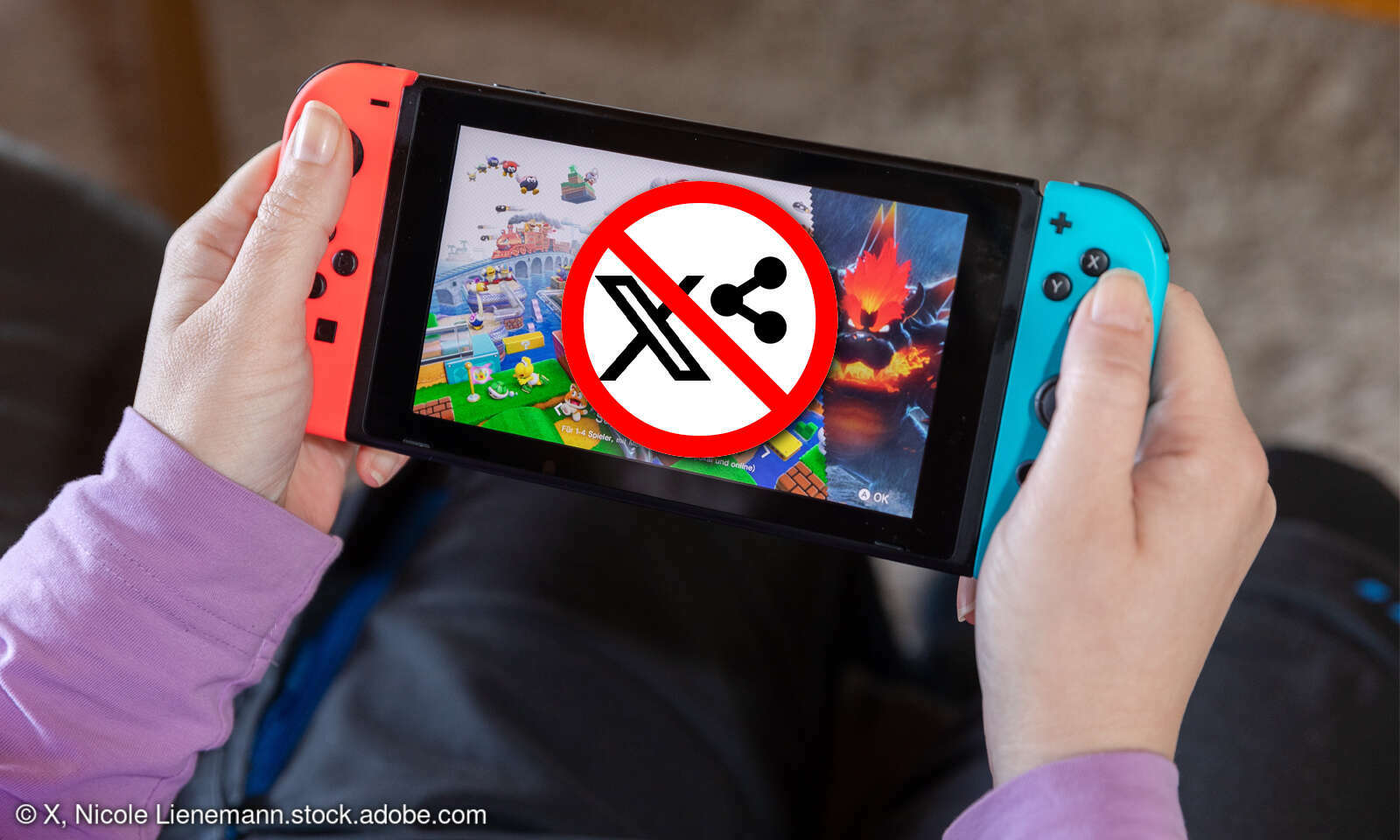 Teilen auf X (Twitter) mit der Switch: Warum Nintendo die Funktion ...