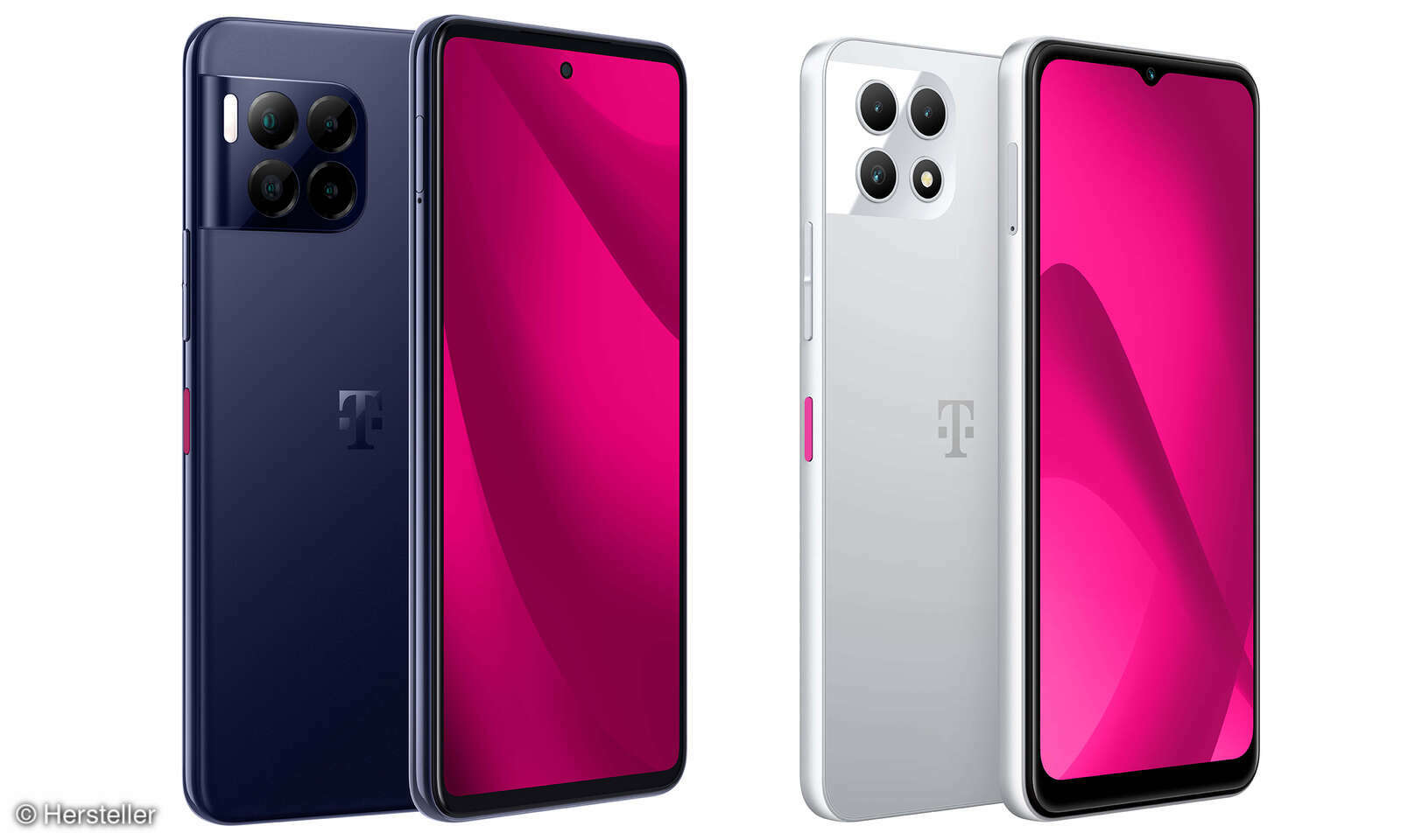 Telekom T Phone 2 und T Phone 2 Pro: 5G und 120 Hertz ab 199 Euro - connect