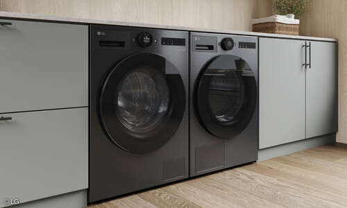 Mit A+++-Energieeffizienz: LG stellt AI-Wash Waschmaschine und Trockner ...