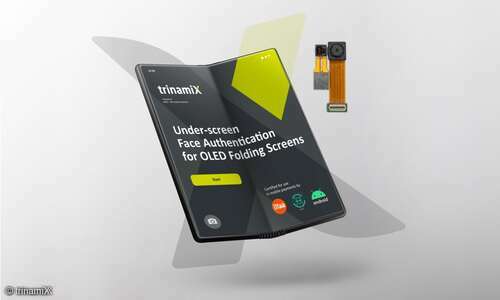 Sichere Gesichtserkennung für faltbare Smartphones - connect