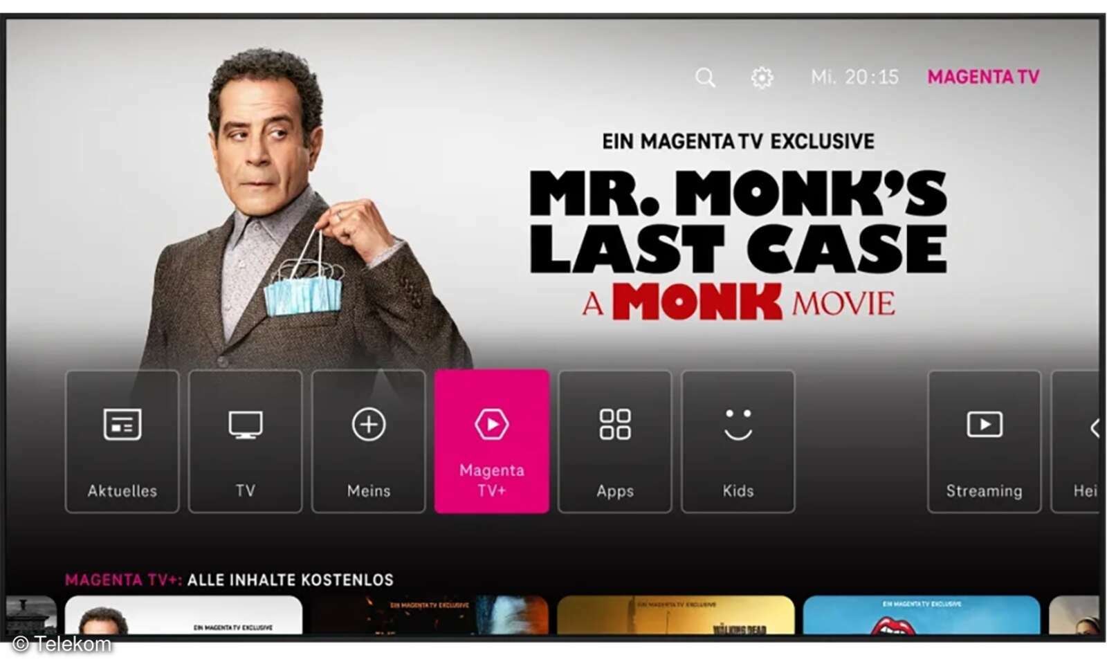 Telekom MagentaTV One (2. Gen.) im Test: TV-Empfänger und Streamingbox ...