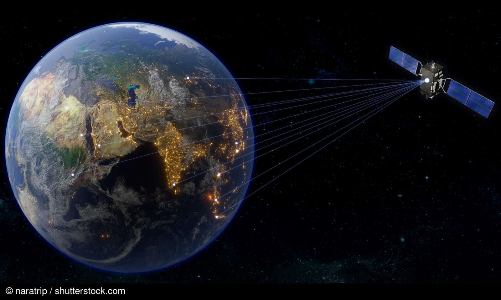 Internet per Satellit: Anbieter und Tarife im Überblick - connect