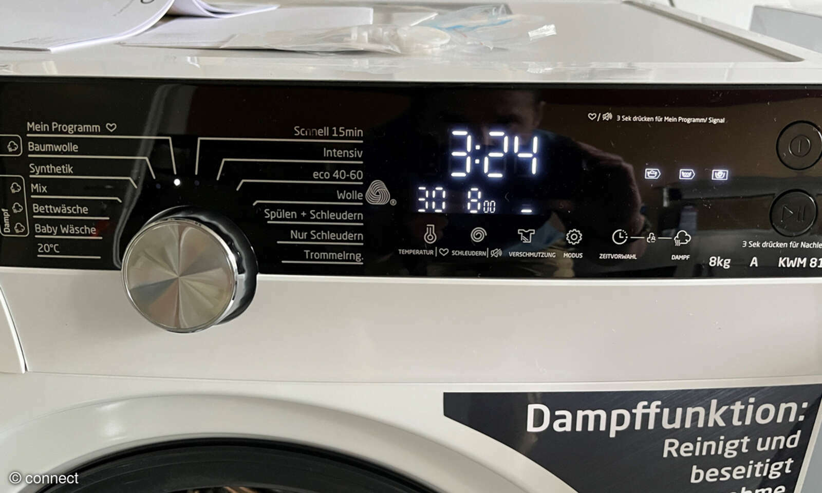 Waschmaschinen von KOENIC im Check: stromsparend und vielseitig - connect
