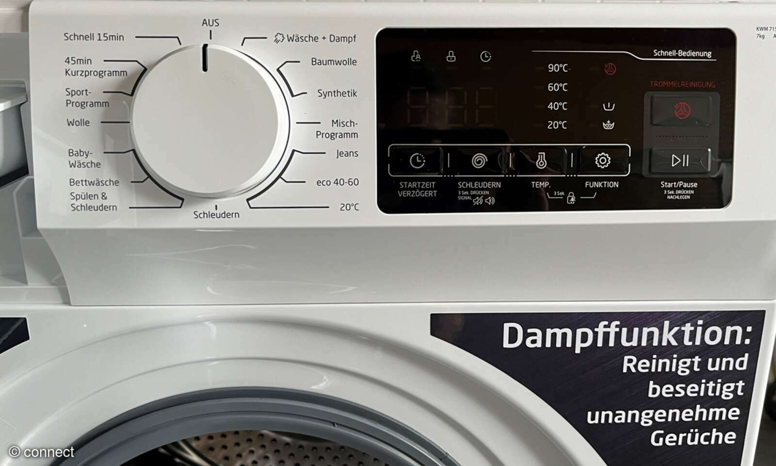 Waschmaschinen von KOENIC im Check: stromsparend und vielseitig - connect